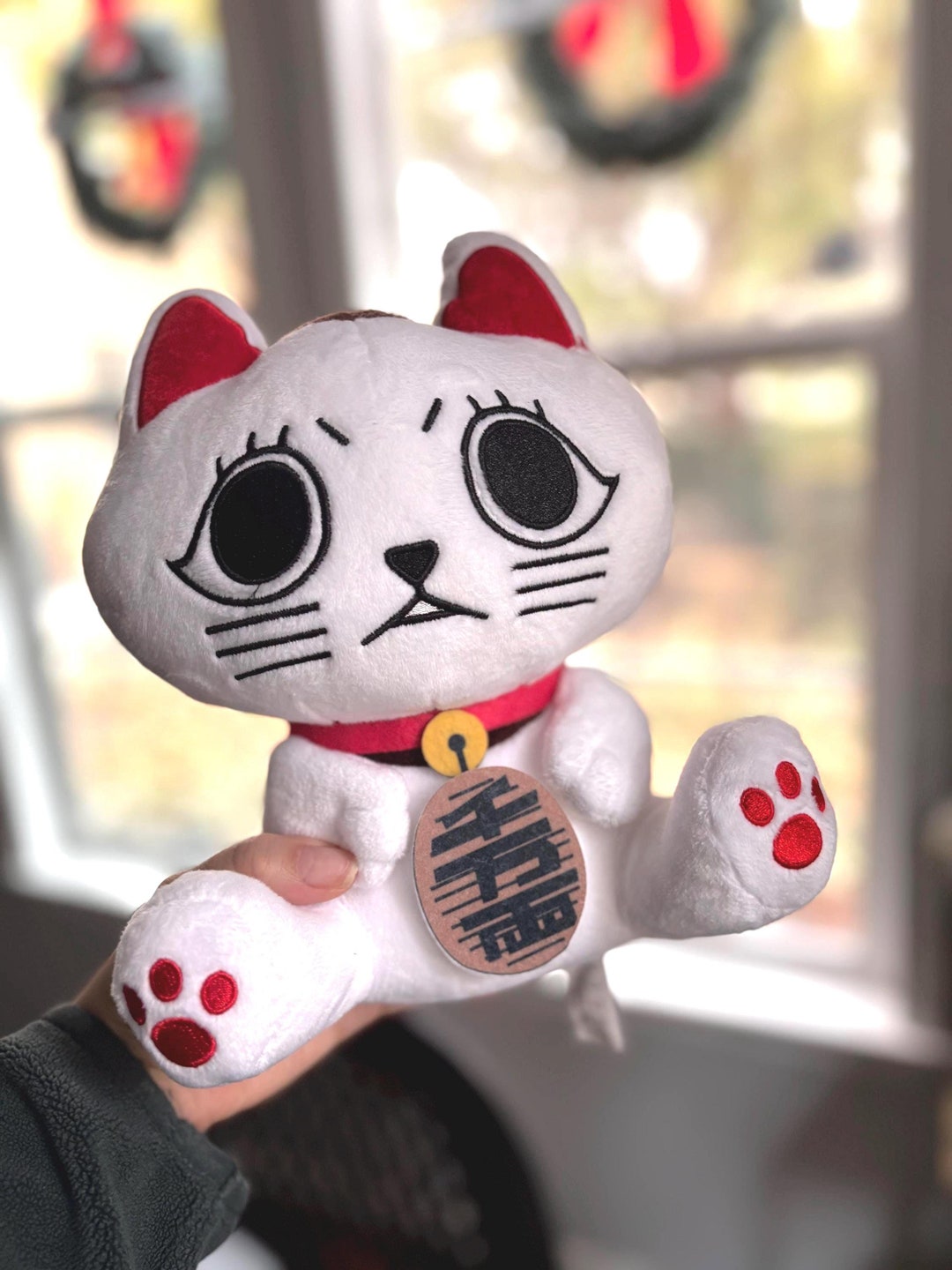 Turbo Granny Cute Kawaii Lucky Cat Anime Plushie Anime Manga Stuffie ...