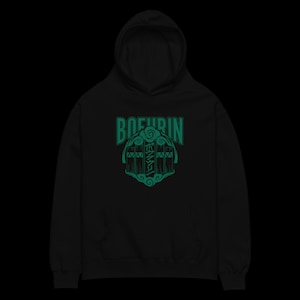 Bofurin Furin Logo Windbreaker Anime Casual Unisex Oversized Hoodie - Etsy