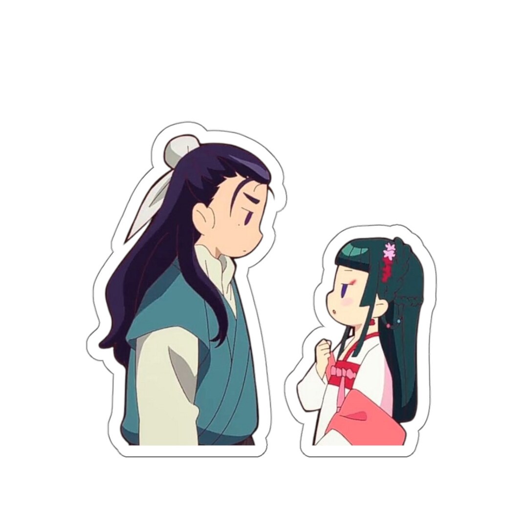 Jinshi Jinka Maomao Anime Japanese Manga Sticker - Etsy