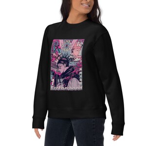 Anime Sorcerers Brothers Choso JJK Crewneck Sweatshirt Sweater - Etsy