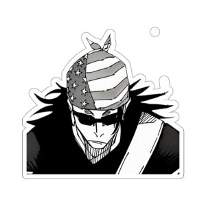 USA Funny Anime Japanese Manga Sticker - Etsy