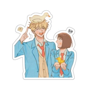 Skip and Loafer Anime Manga Sticker 3x3 Size - Etsy