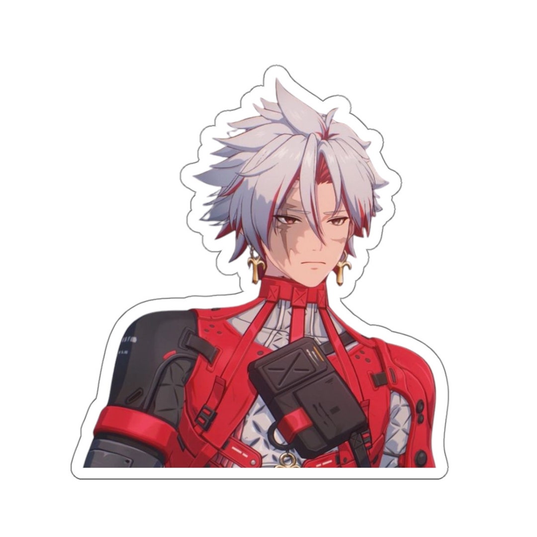 Scar Wuwa Gaming Anime Japanese Chibi Manga Anime Sticker - Etsy