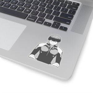 Kaiju No 8 Hoshina Anime Japanese Manga Anime Sticker - Etsy