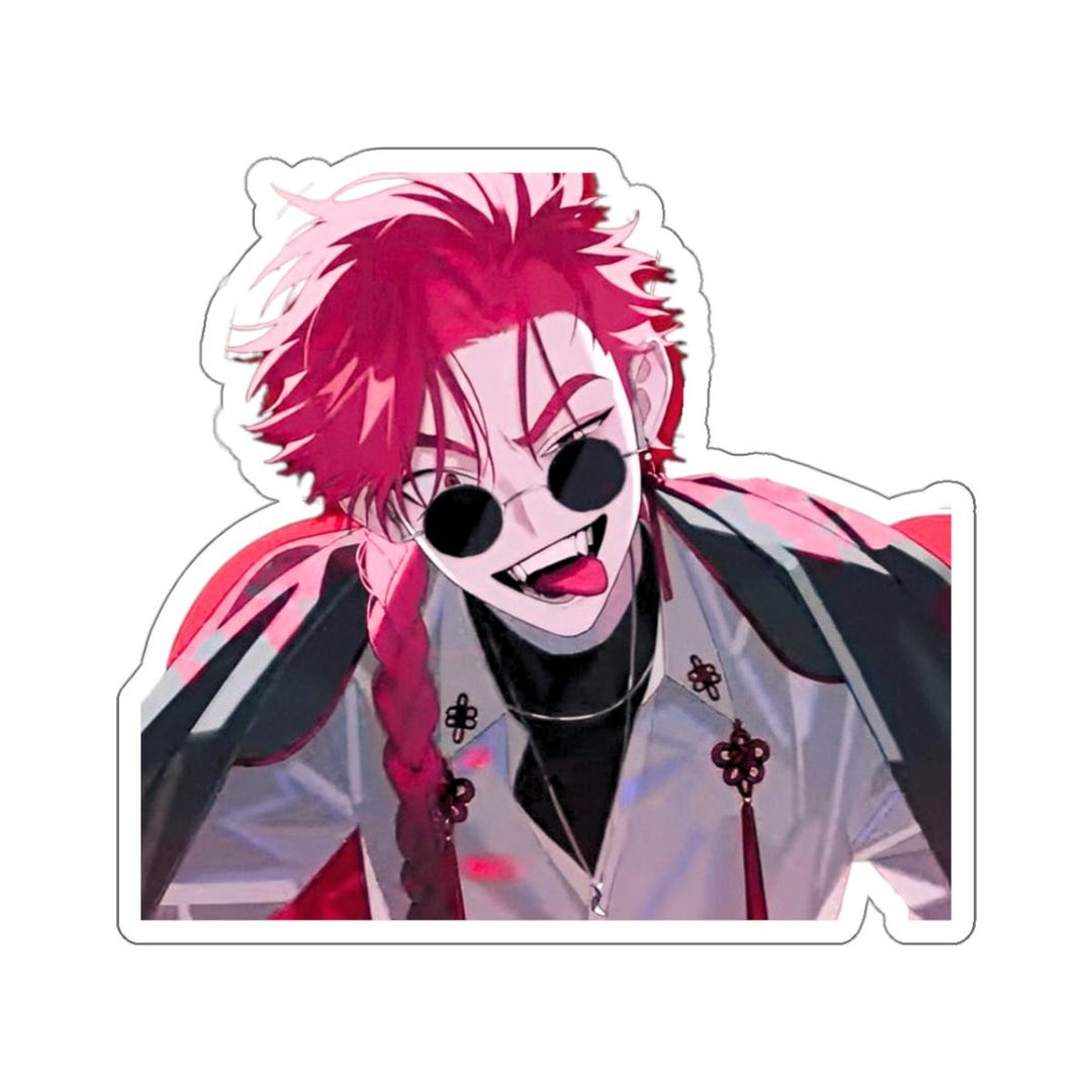 Vein Link Click Anime Sticker Anime Manga Sticker 3x3 - Etsy
