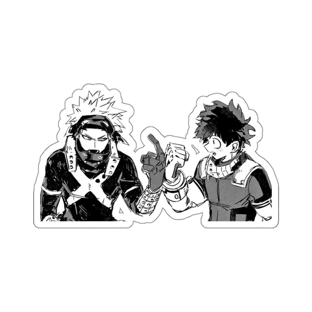 MHA Boku No Hero Sticker Anime Manga Sticker - Etsy