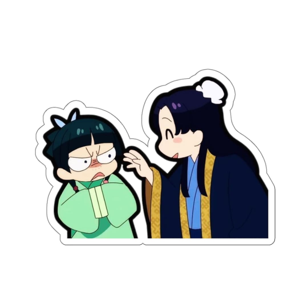 Cute Funny Chibi Apothecary Diaries Maomao and Jinshi Japanese Manga ...