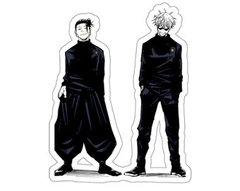 Hidden Inventory Arc Japanese Manga Sticker - Etsy