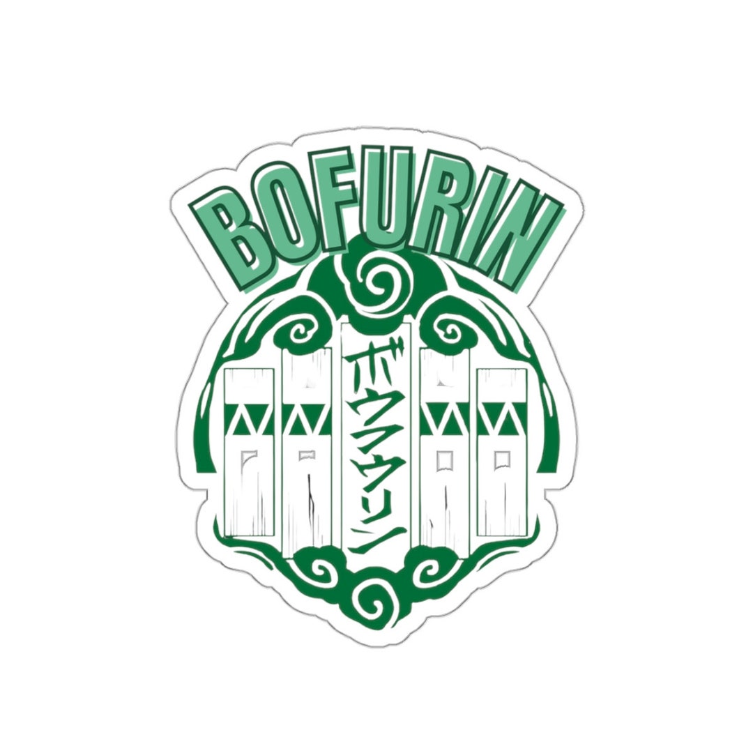 Bofurin Furin Wind Breaker Anime Japanese Chibi Manga Anime Sticker - Etsy