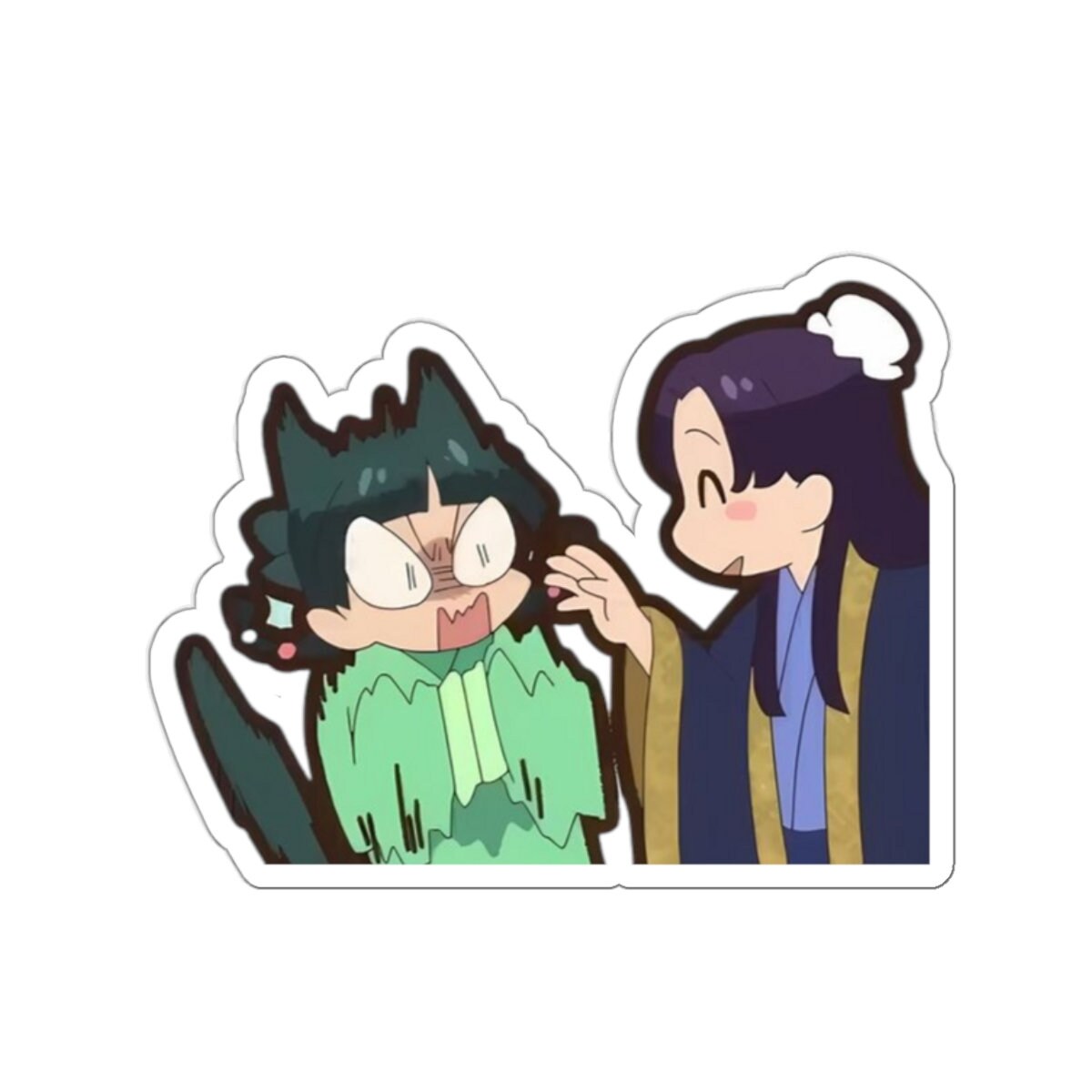 Cute Funny Chibi Maomao and Jinshi Japanese Manga Anime - Etsy