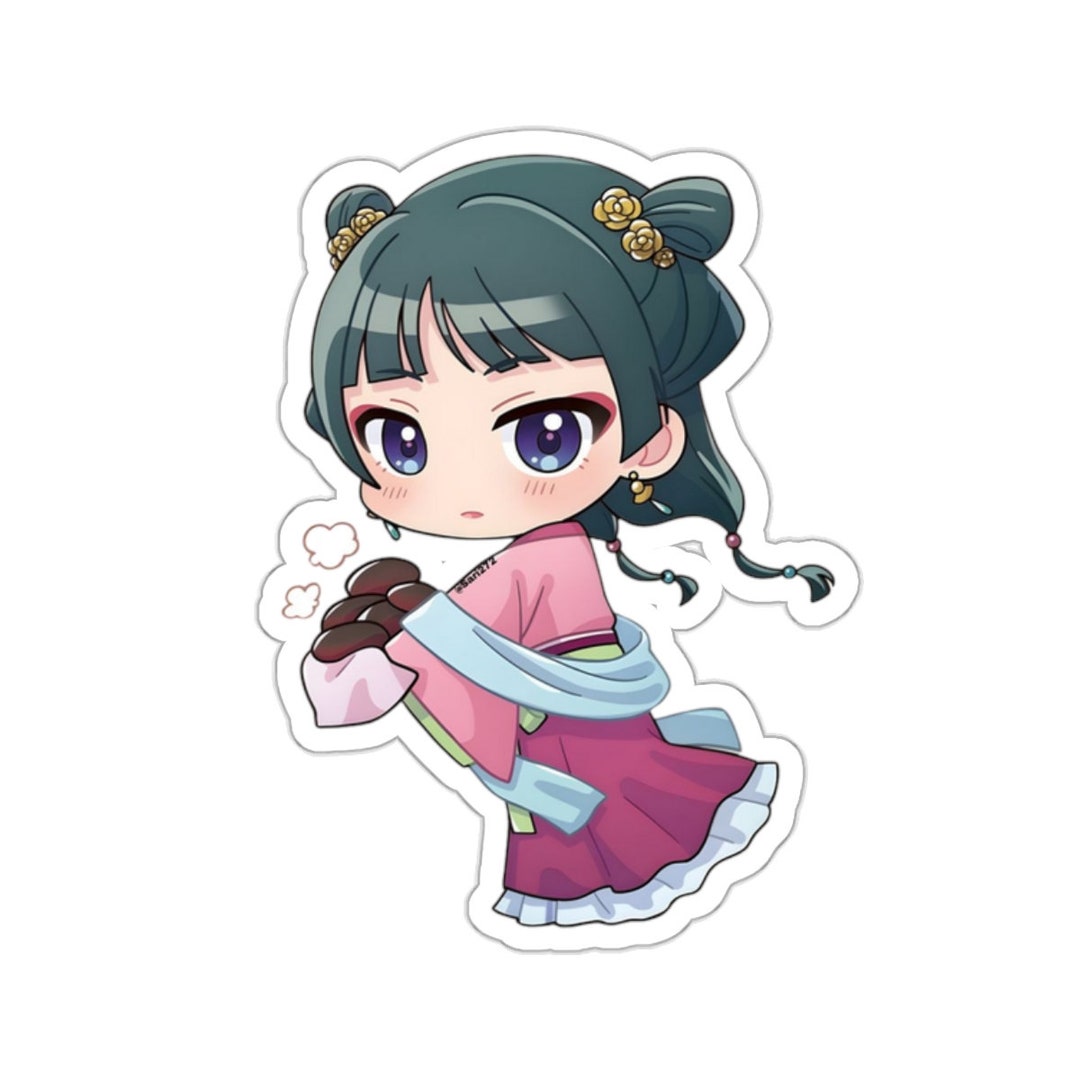 Maomao Anime Manga Cute Chibi Sticker - Etsy