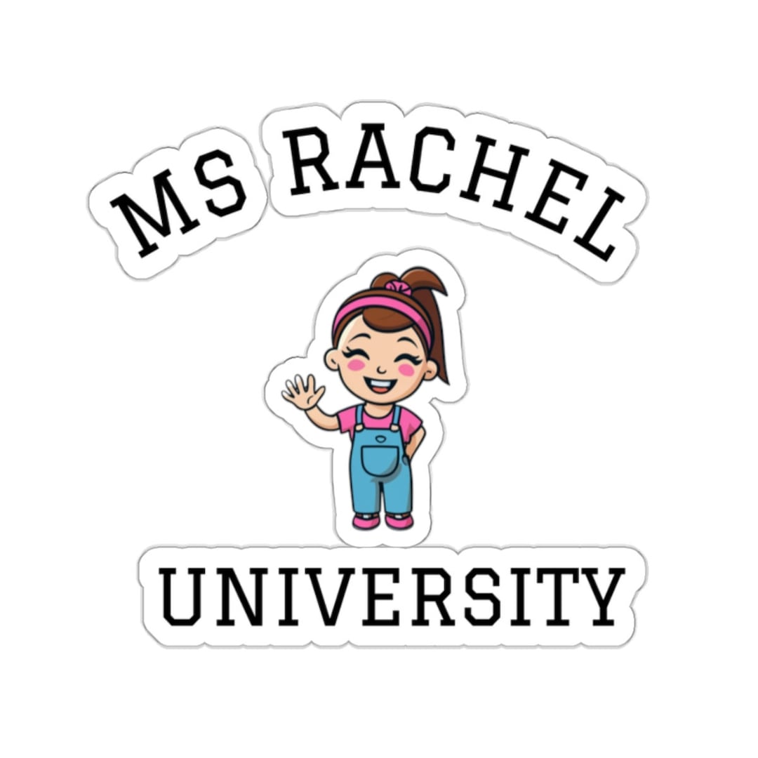 Ms Rachel University Littles Toddler Mamas Sticker - Etsy