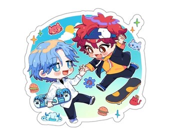 Sk8 the Infinity, Reki Kyan Instant Download Colouring Page Anime ...