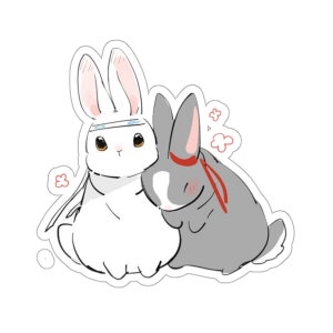 Cute Rabbit Usagi Xie Lian and Hua Chang Tian Guan Ci Fu Chinese Manhua ...