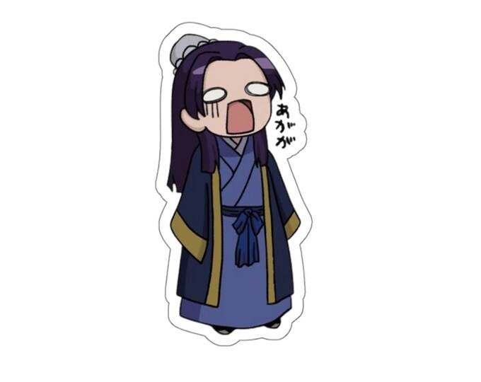 Windbreaker Chibi Tagome Jo Kitty Japanese Manga Anime Sticker 2x2 - Etsy