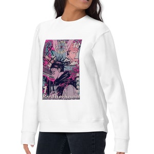 Anime Sorcerers Brothers Choso JJK Crewneck Sweatshirt Sweater - Etsy
