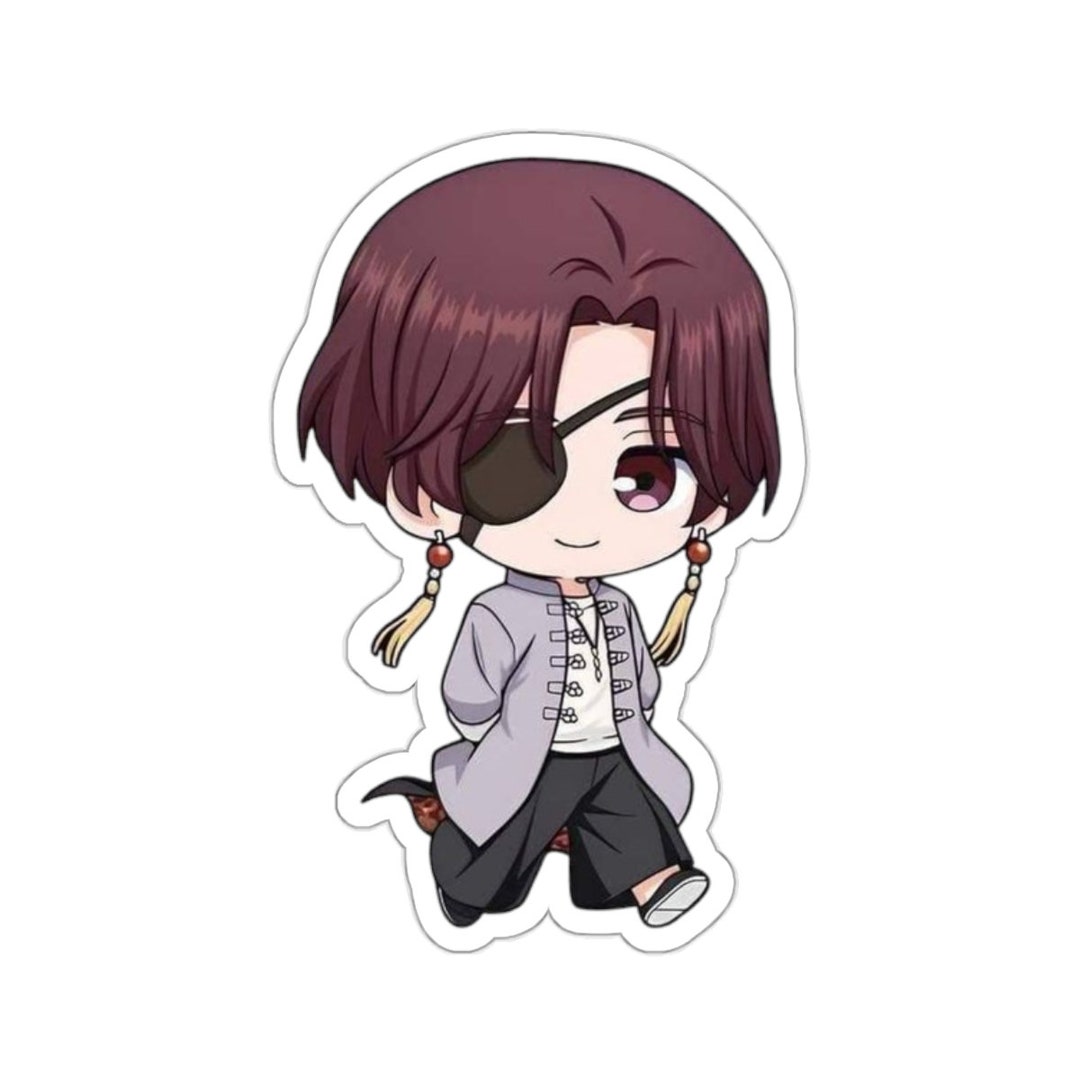 Chibi Huo Windbreaker Anime Japanese Chibi Manga Anime Sticker - Etsy