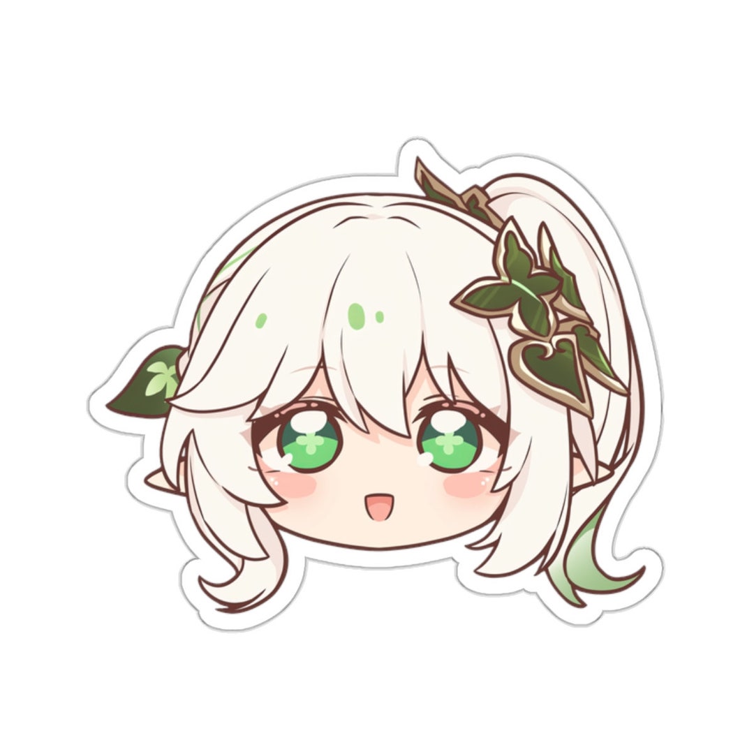 Chibi Nahida Gaming Japanese Manga Anime Sticker - Etsy