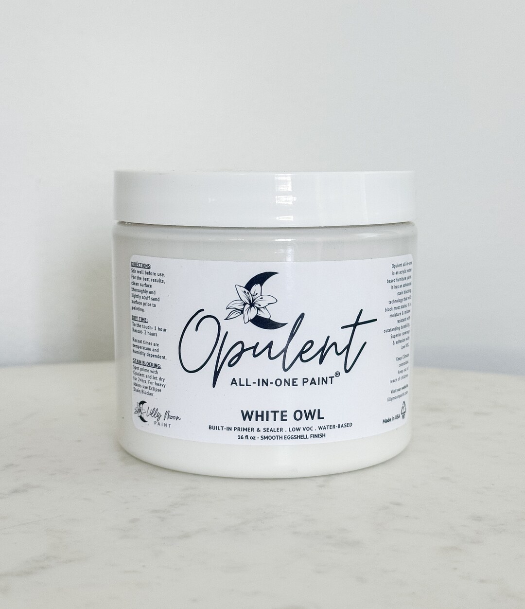 White Owl - Lilly Moon Paint | All in One Paint, Furniture Paint ...
