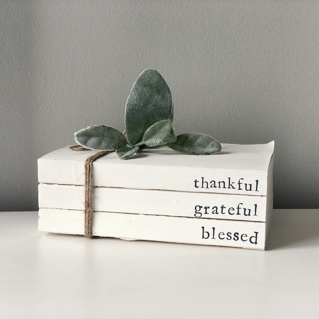 Personalized Name Decor // Vintage Custom Book Decor // Personalized ...