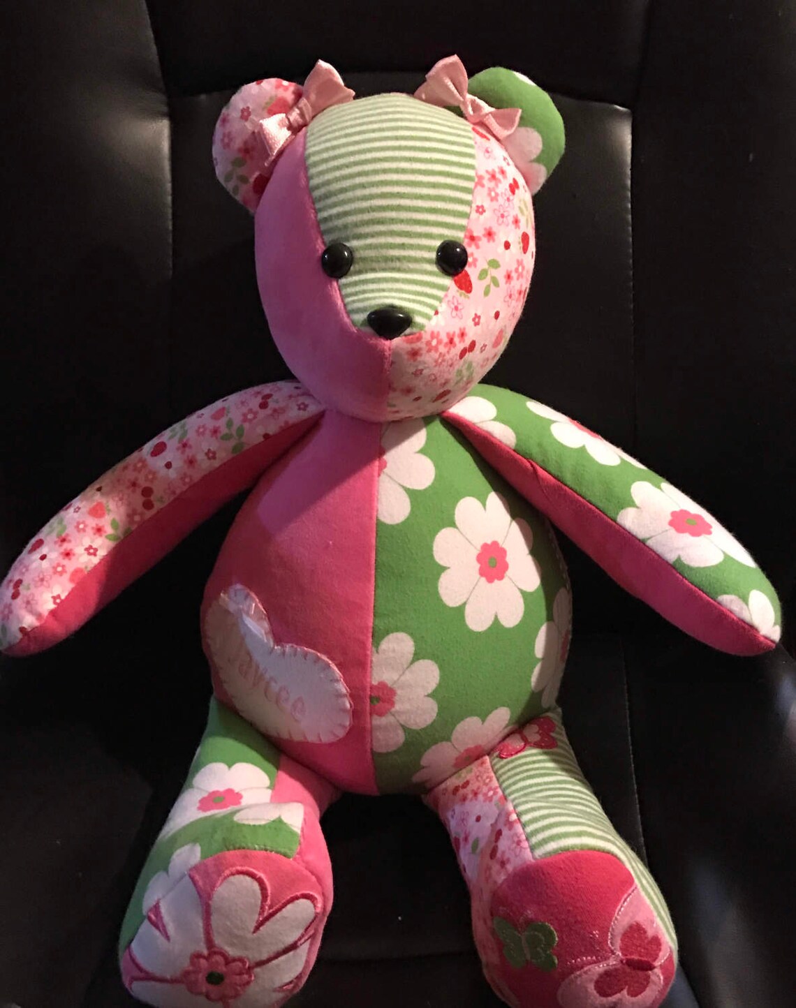 Memory Bear 18 Handmade Keepsake Bear Stuffed Teddy - Etsy