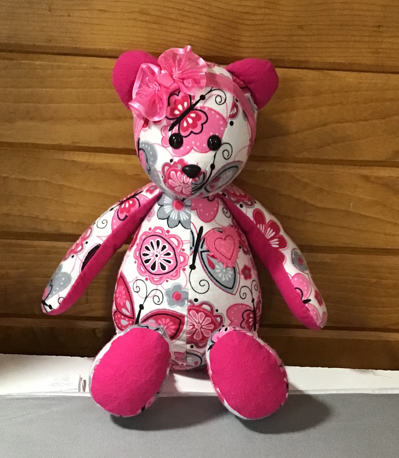 Memory Bear 15 Handmade Keepsake Bear Stuffed Teddy - Etsy