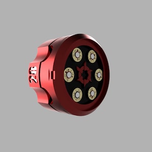 Bridget Yo-yo Inspired Cosplay Prop Guilty Gear Strive Remake STL Files ...