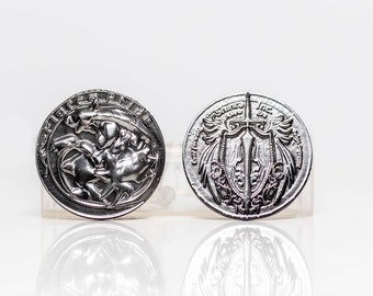 Final Fantasy VII 7 Materia Glass Marbles Orbs FFVII FF7 Summon Magic ...