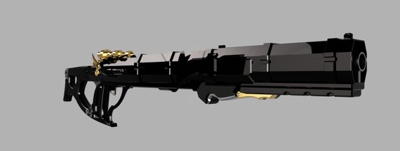 Rufus Shinra Rifle Cosplay Prop Kit Inspired by Final Fantasy | Etsy