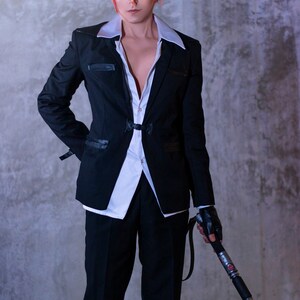 Reno Baton Cosplay Prop Inspired by Final Fantasy VII Remake - Etsy