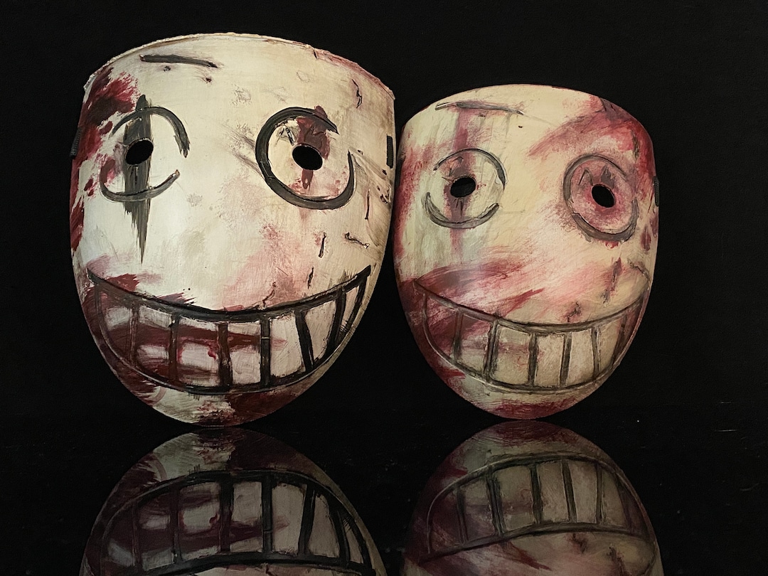 Dead By Daylight Inspired By Legion Cosplay Mask Frank Julie Etsy