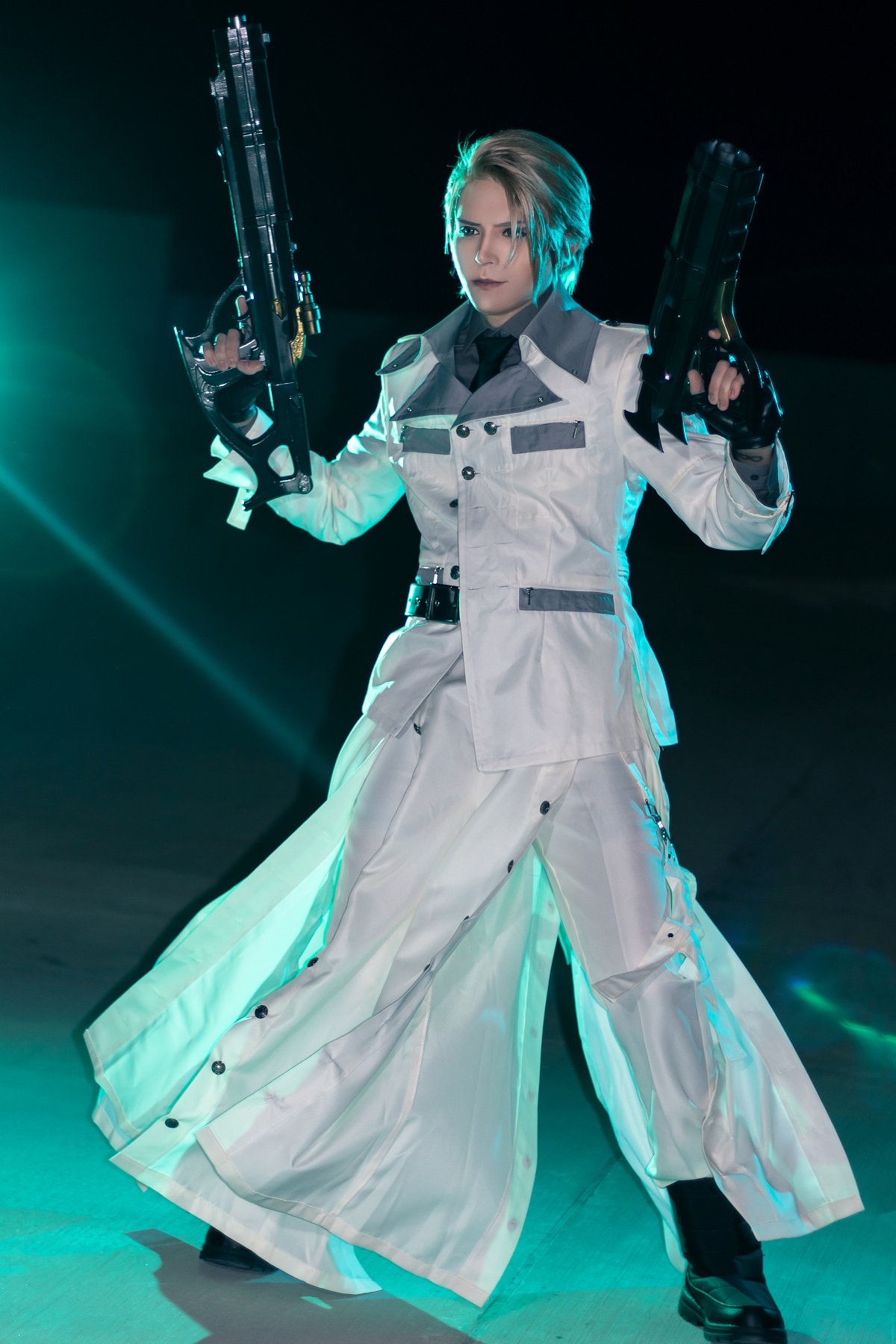 Rufus Shinra Rifle Cosplay Prop Kit Inspired by Final Fantasy - Etsy