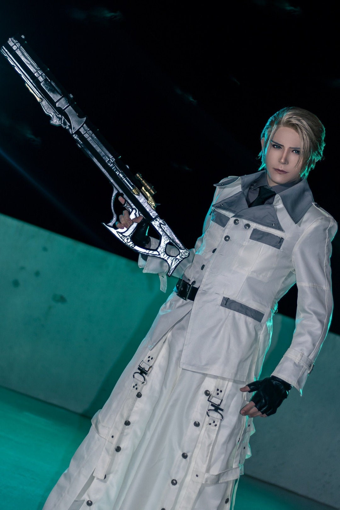 Rufus Shinra Rifle Cosplay Prop Kit Inspired by Final Fantasy VII ...