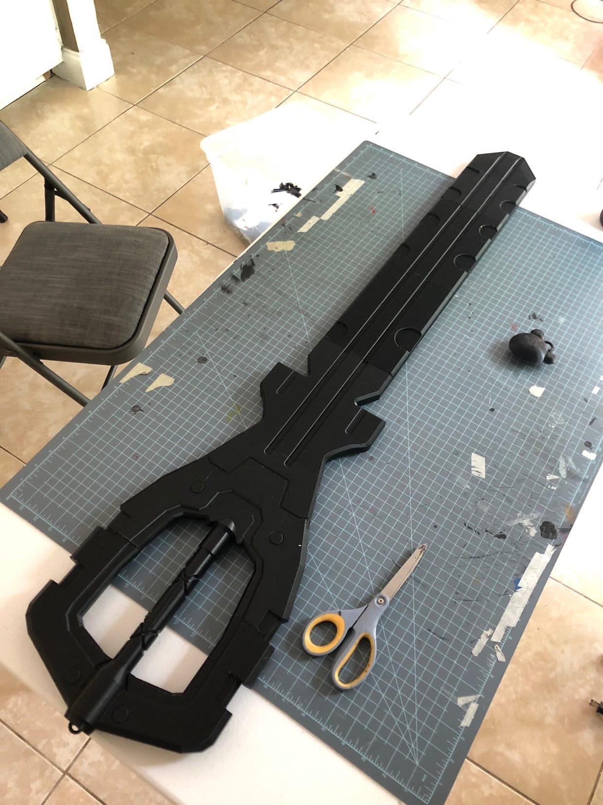 Riku's Braveheart Inspired Keyblade Cosplay Prop Kit Kingdom Hearts 3 ...