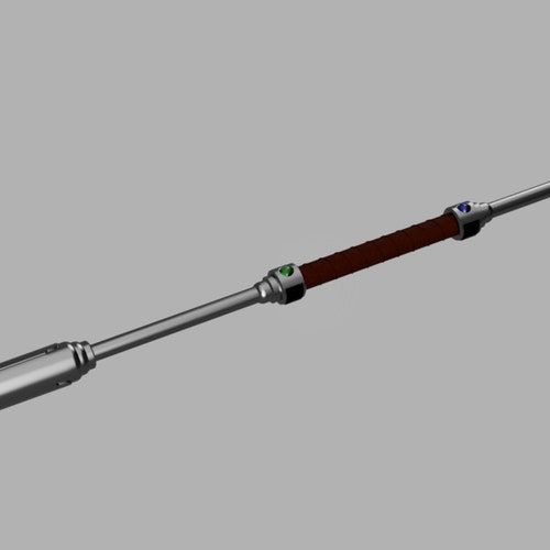 Reno Baton Cosplay Prop Inspired by Final Fantasy VII Remake - Etsy