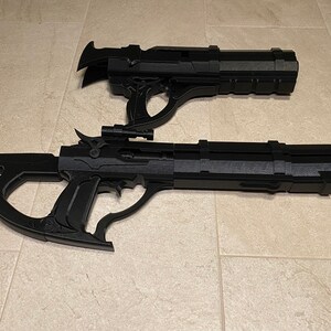Rufus Shinra Rifle Cosplay Prop Kit Inspired by Final Fantasy VII ...