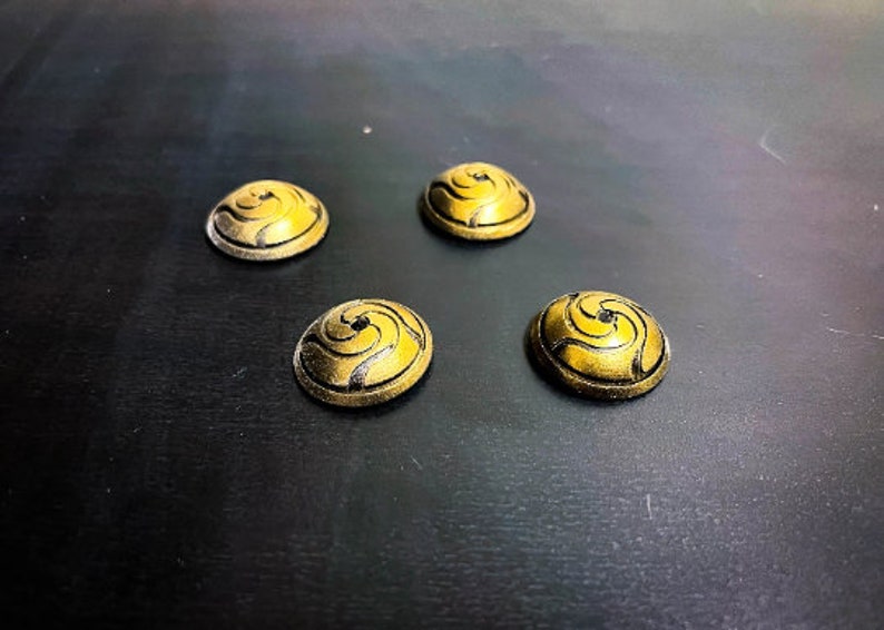 SET OF 5 Jujutsu High School Cosplay Buttons - Etsy