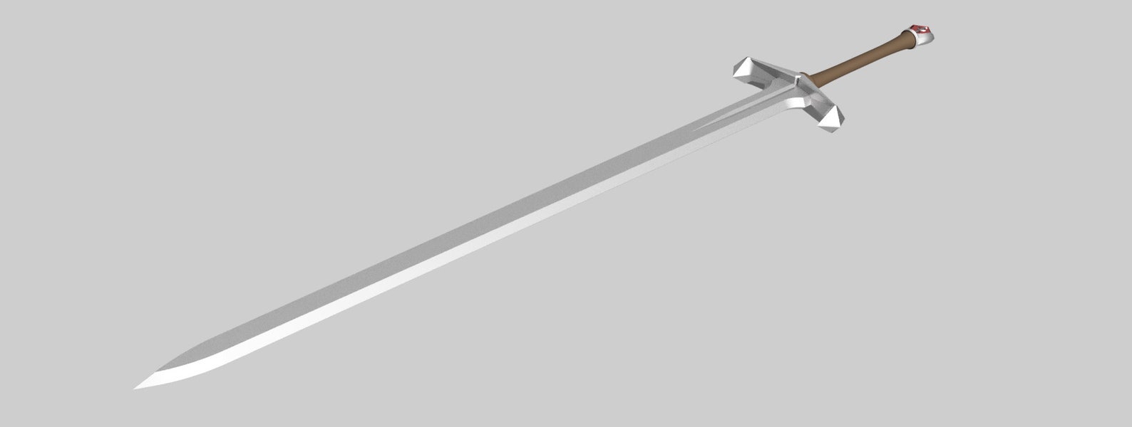 Final Fantasy XVI Inspired Clive Rosfield Sword Cosplay Prop STL Files ...