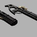 Rufus Shinra Rifle Cosplay Prop Kit Inspired by Final Fantasy VII ...