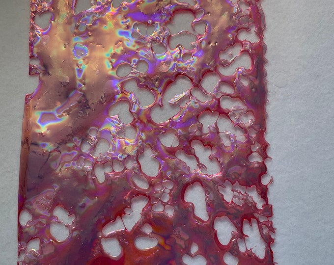 Extreme Holey Translucent Inlay, Fusion Film®, Designer Overlay or ...