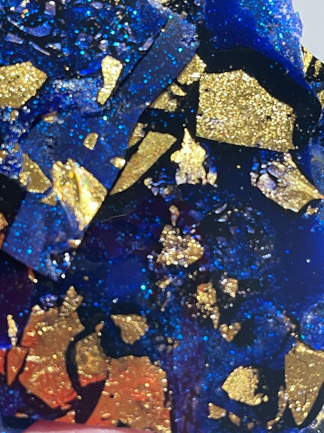 Fantasy Flake, Flake Glitter, Flake Inlay, Iridescent Flake, - Etsy