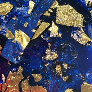 Fantasy Flake, Flake Glitter, Flake Inlay, Iridescent Flake, - Etsy