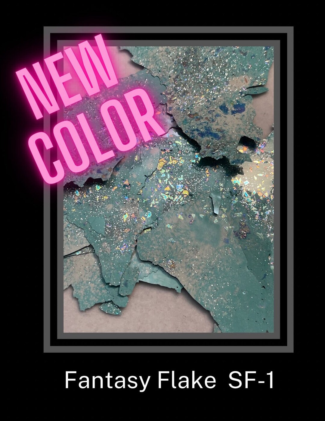Fantasy Flake, Bestsellers,flake Glitter, Bestseller Inlay, Resin Inlay ...