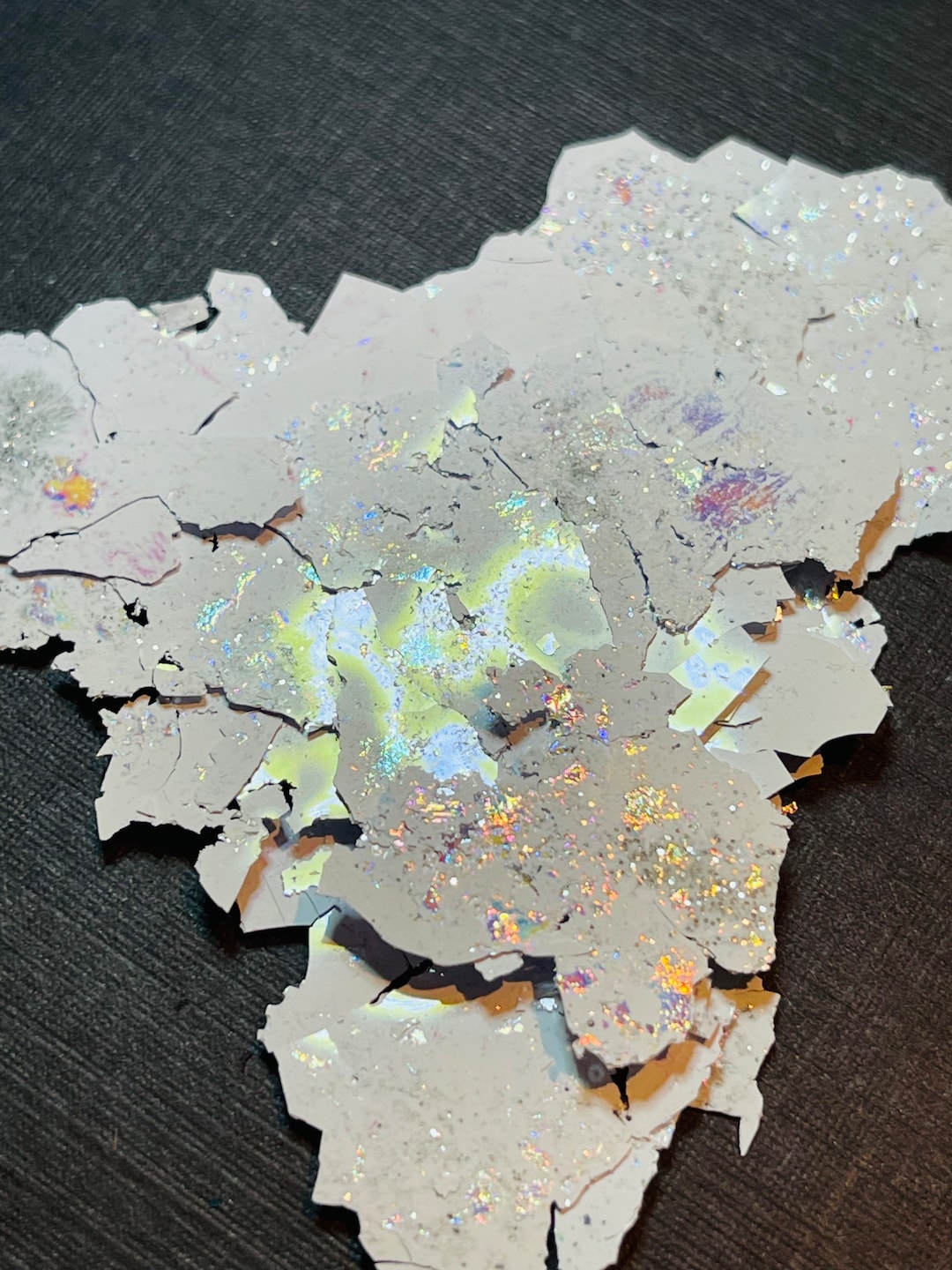 Fantasy Flake, Flake Glitter, Flake Inlay, Iridescent Flake, Designer ...