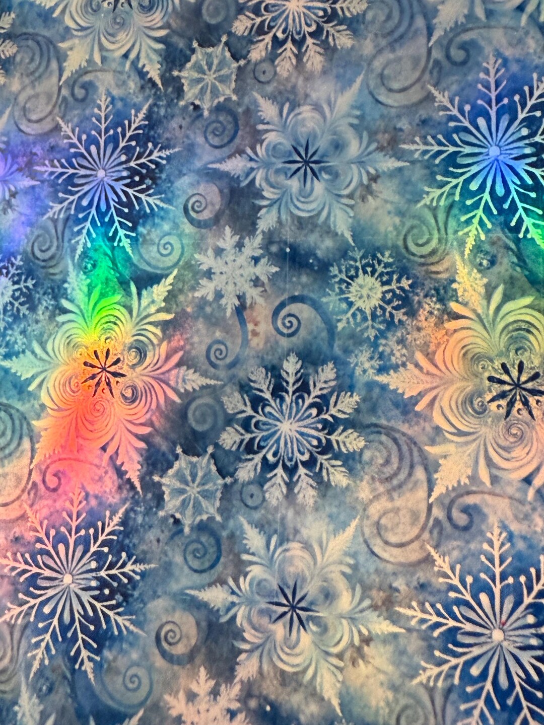 Holo Fusion Sticker, Adhesive Inlay, Holographic Stickers, for Gourd ...