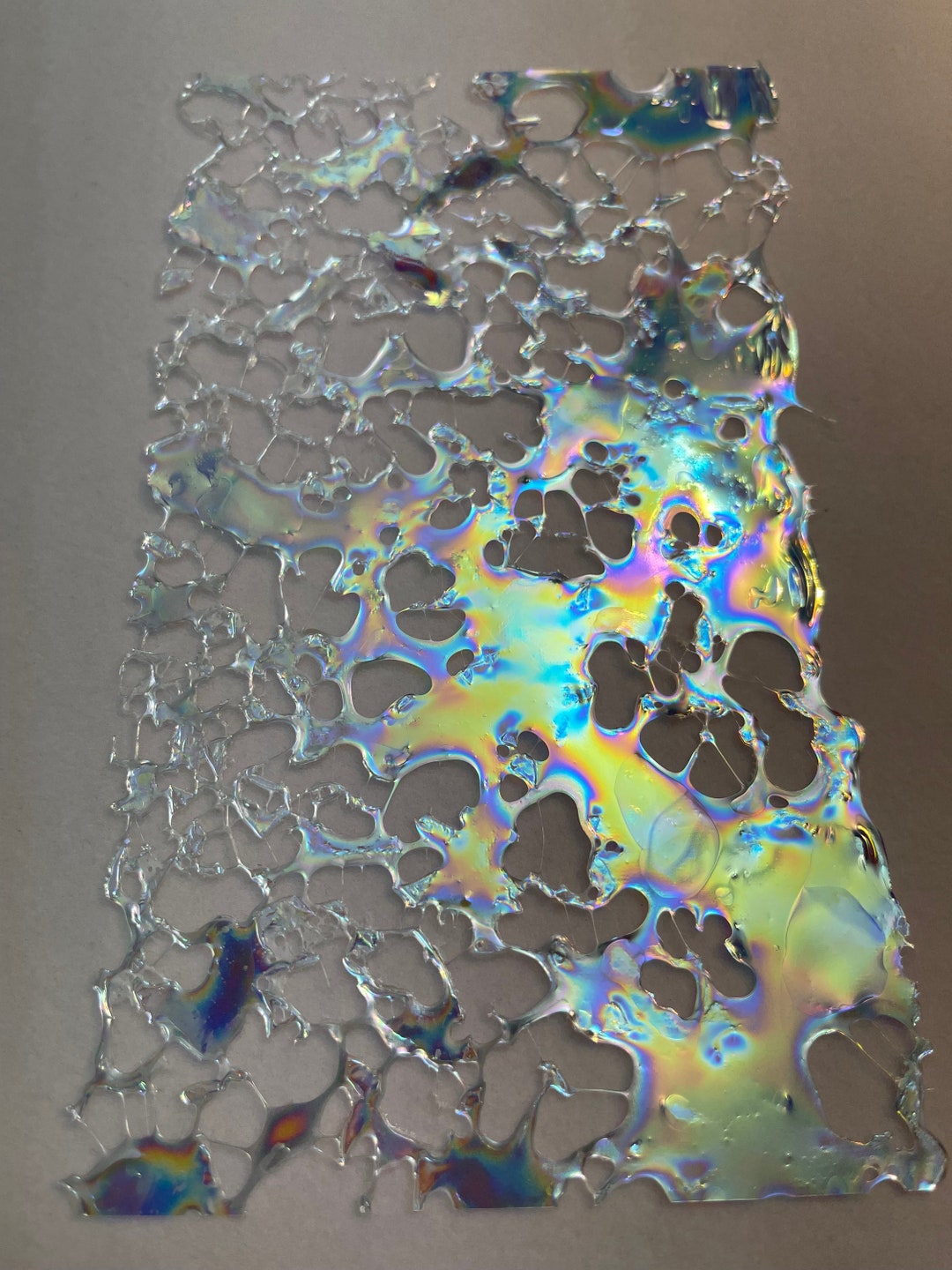 Extreme Holey Translucent Inlay, Fusion Film®, Designer Overlay or ...