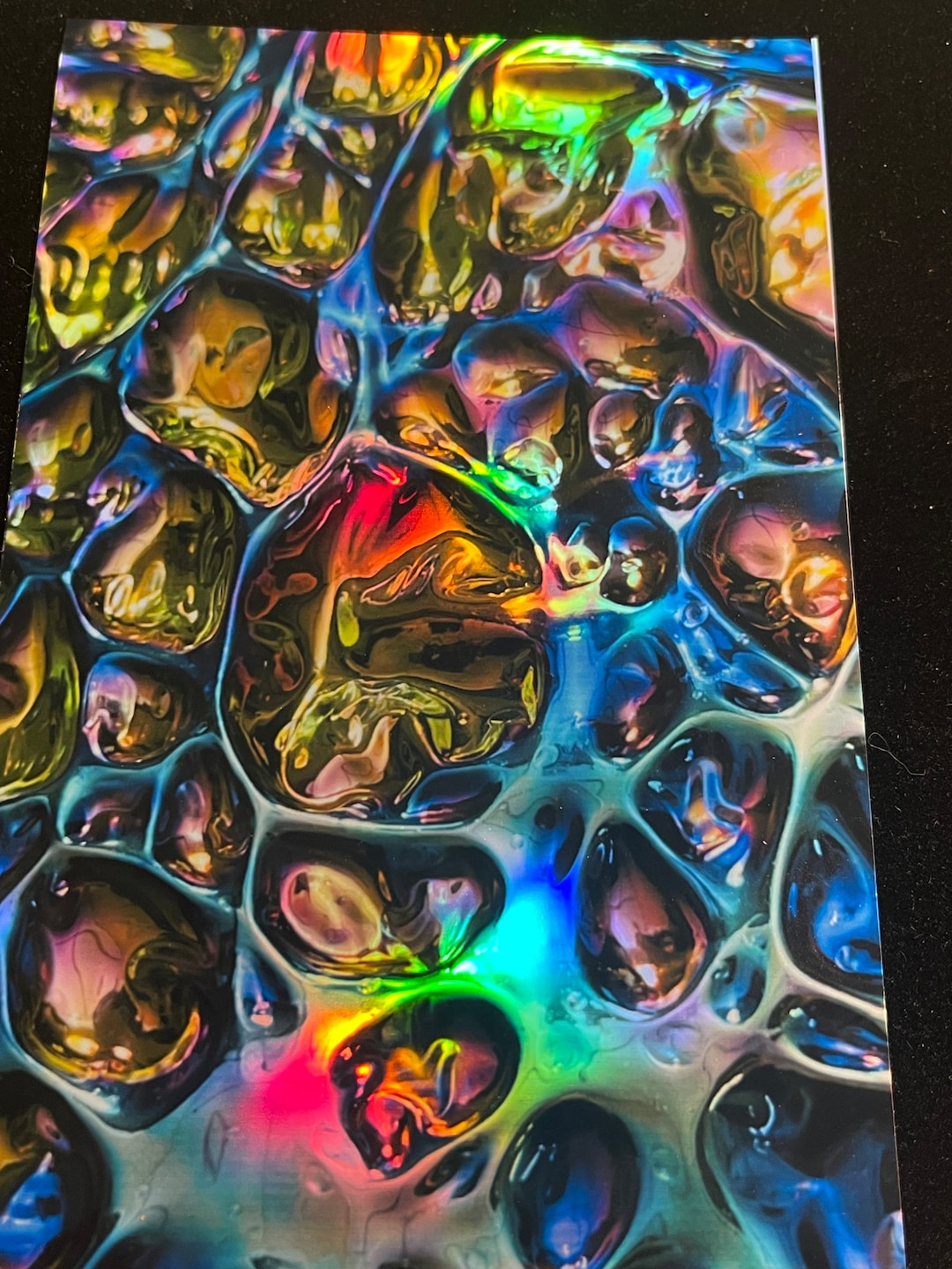 Holo Fusion Sticker, Adhesive Inlay, Holographic Stickers, for Gourd ...