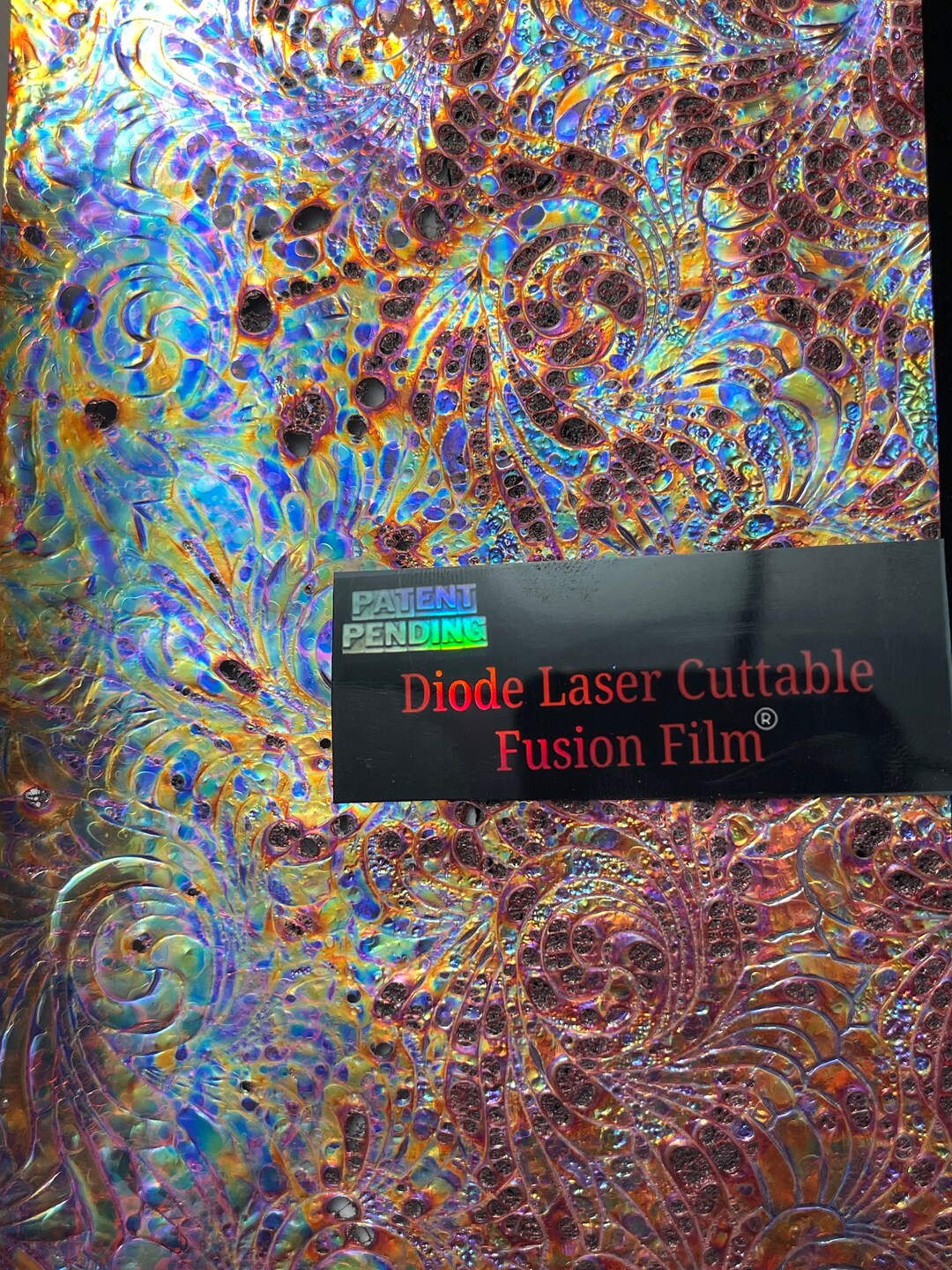 Laser Cuttable Fusion Film Sheets, Diode Laser Cuttable, CO2 Laser ...