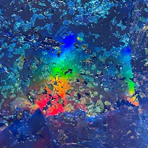 Holographic Glitter, Holographic Fantasy Flake, Flake Glitter, Flake ...