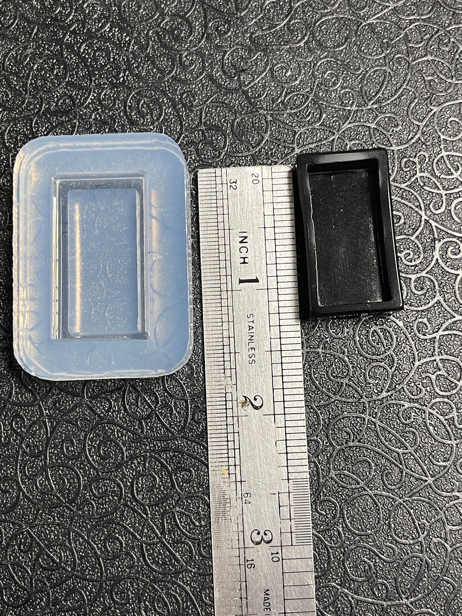 New Bezel Cup Silicone Mold, Fusion Bezel Cup Mold , Resin Bezel Mold ...